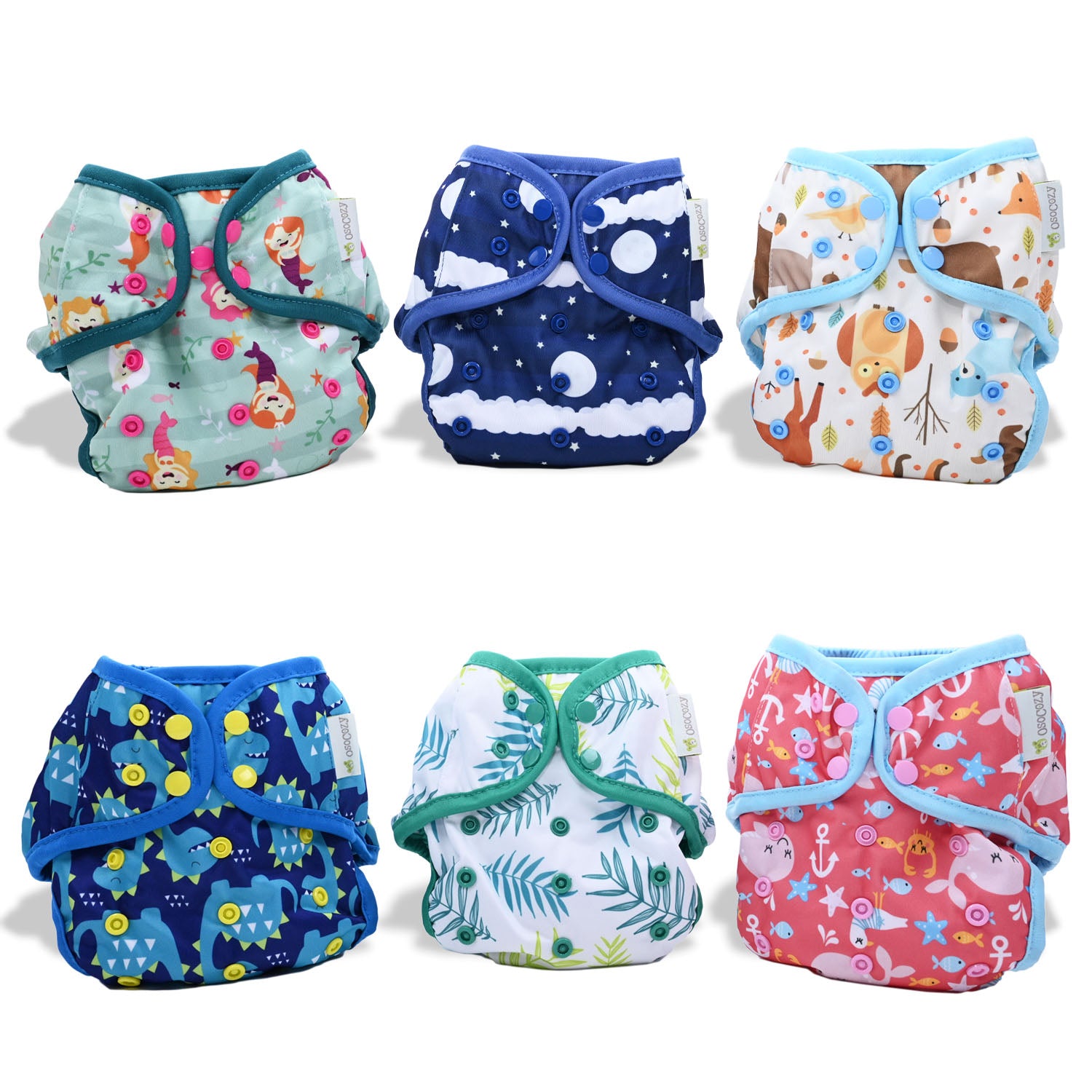 OsoCozy Cloth Diaper Covers – AllTogetherEnterprises.com