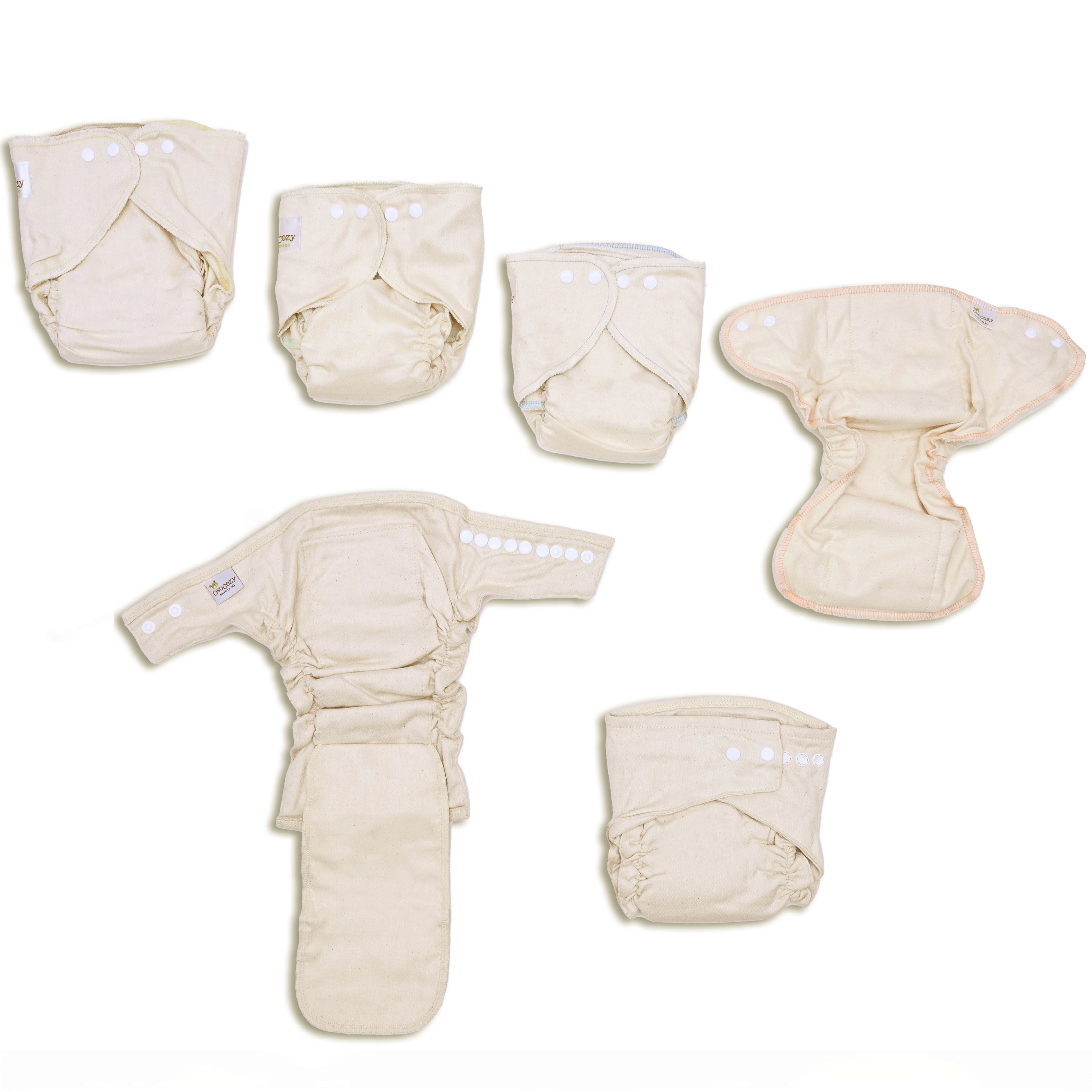 OsoCozy Fitted Cloth Diapers – AllTogetherEnterprises.com